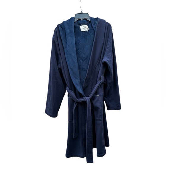 UGG | Shirts | Mens Ugg Navy Robe Ml | Poshmark